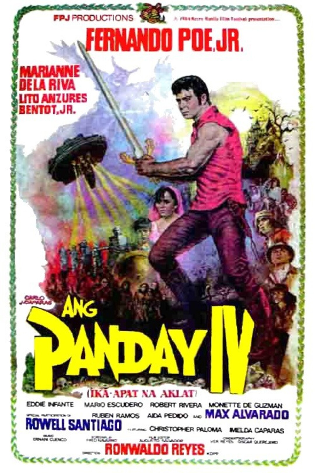Ang panday IV (movie, 1984)
