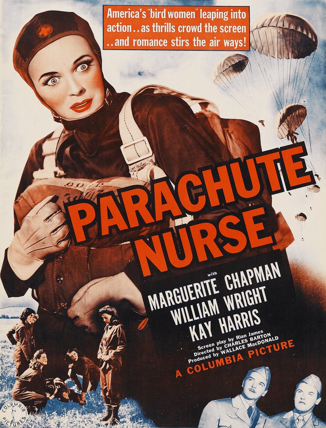 Parachute Nurse (movie, 1942)