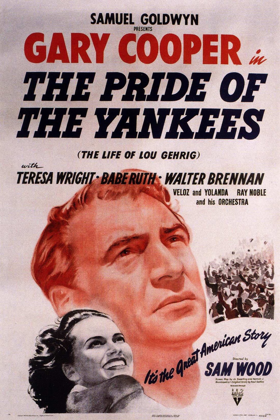 Cast - The Pride of the Yankees (1942)