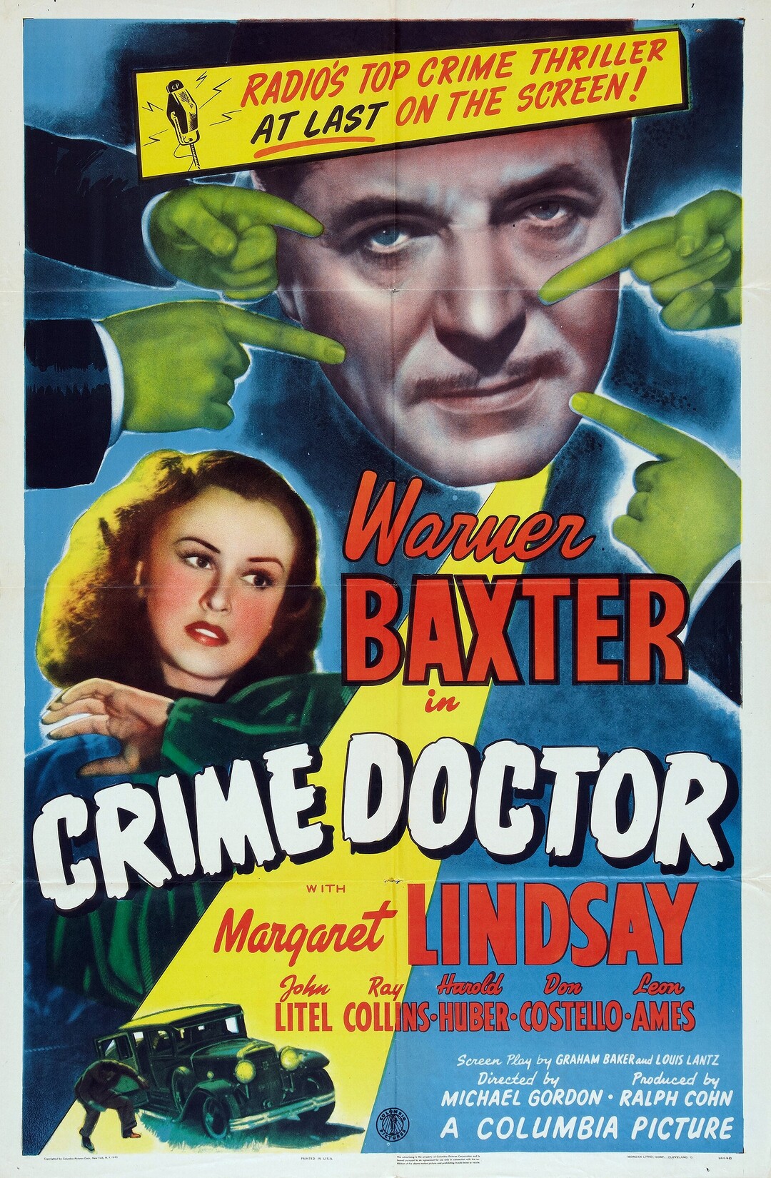 Crime Doctor (movie, 1943)