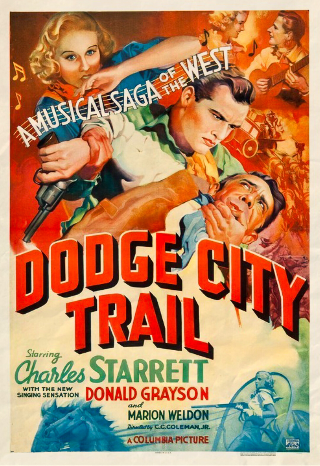 Dodge City Trail (фильм, 1936)