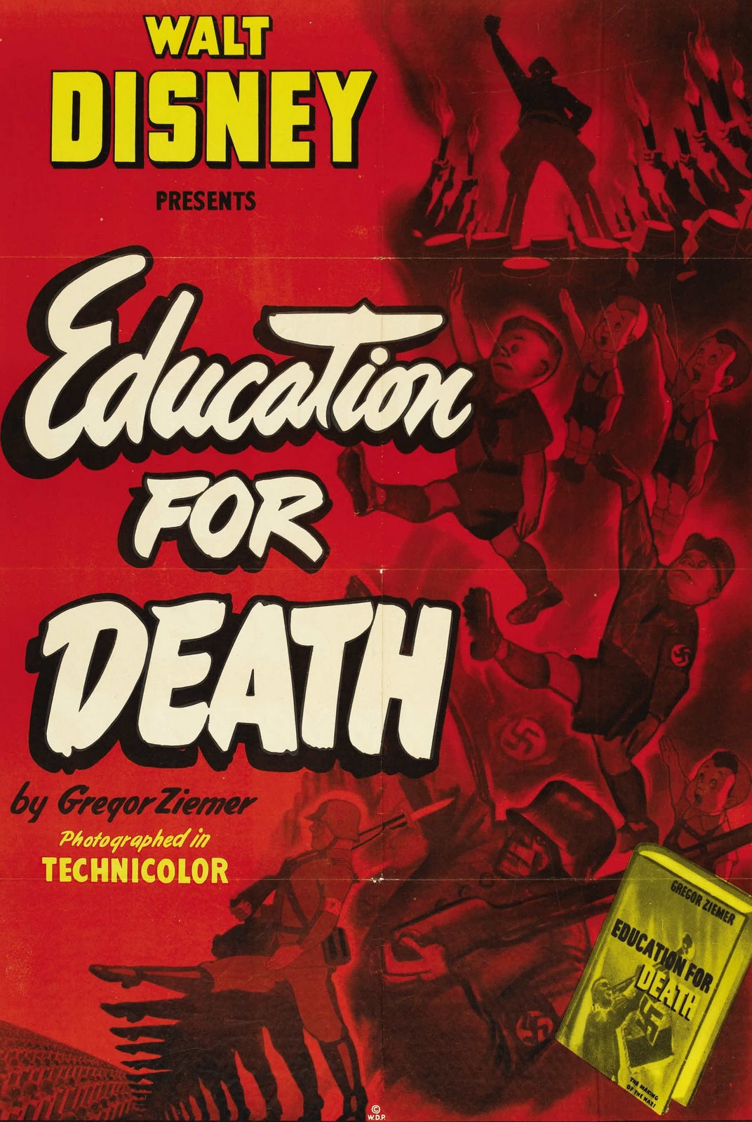 Education for Death: The Making of the Nazi (animation movie, 1943)