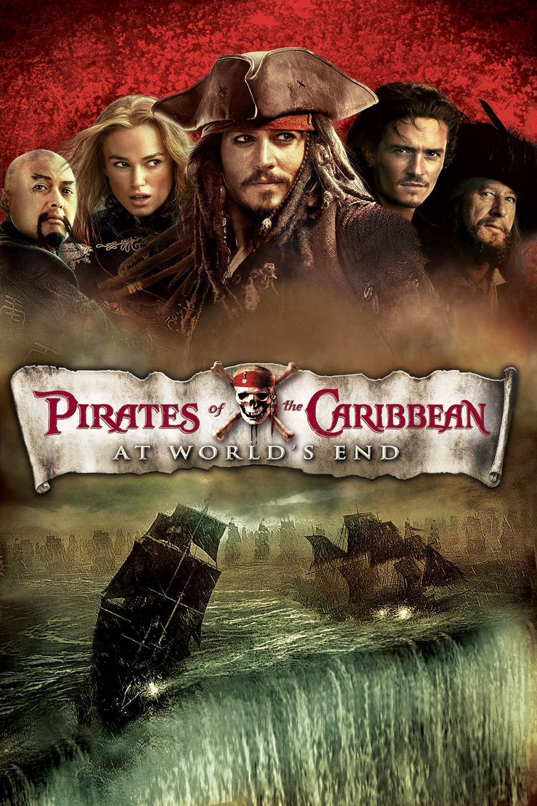 Fan Art - Pirates of the Caribbean: At World's End
