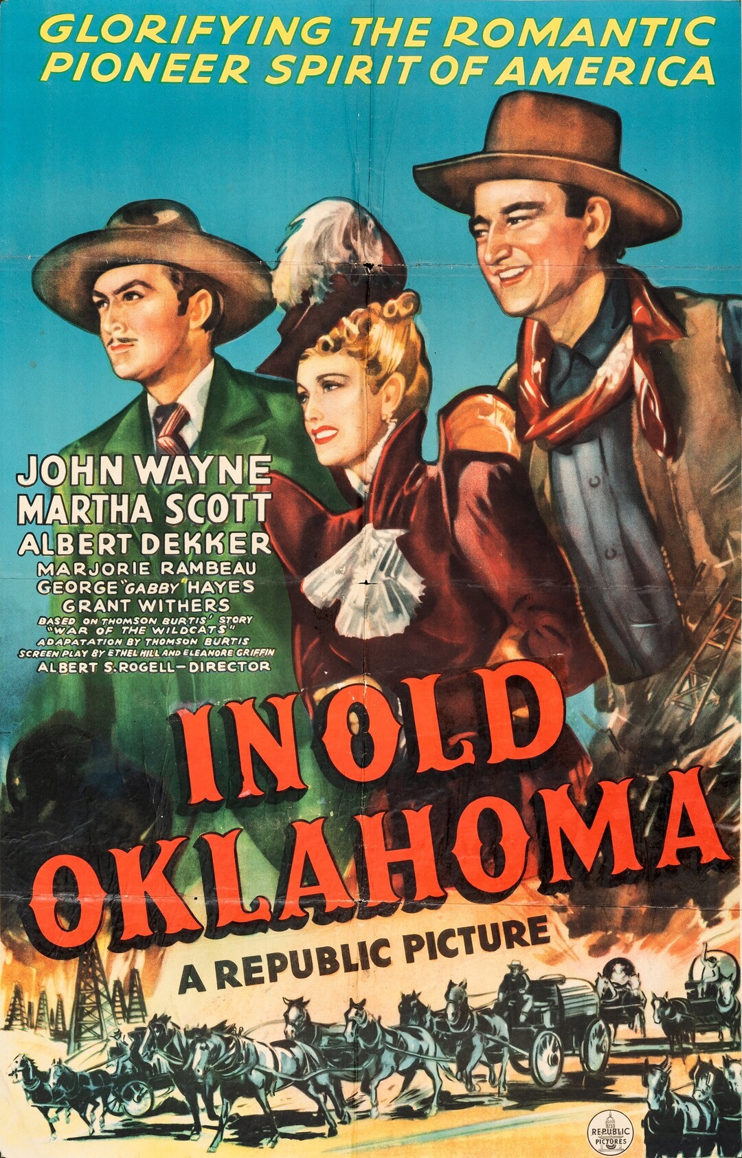 Posters - In Old Oklahoma