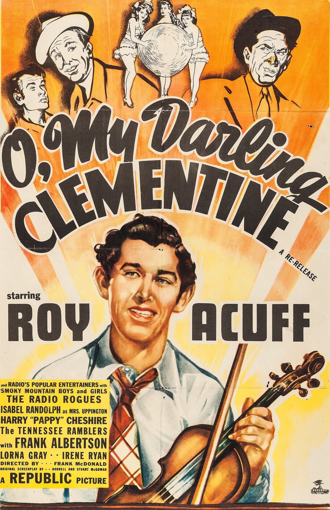 O, My Darling Clementine (movie, 1943)