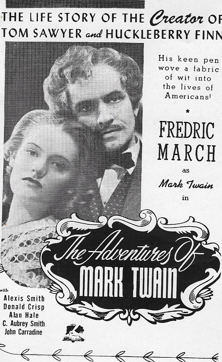 The Adventures of Mark Twain (movie, 1944)