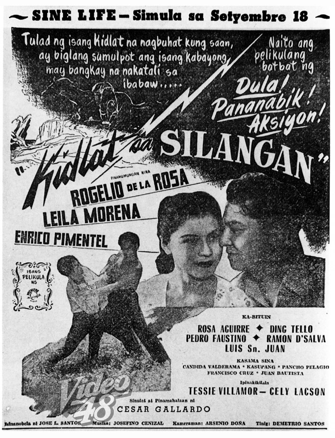 Kidlat sa silangan (фильм, 1949)
