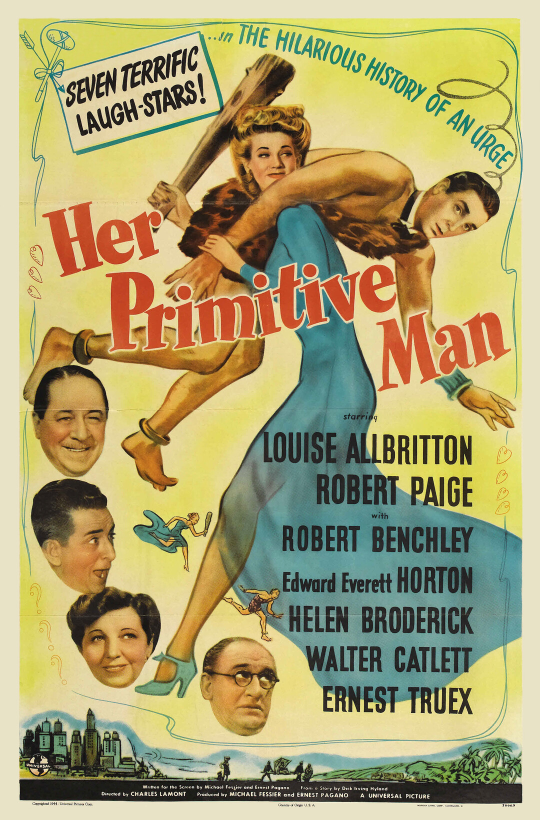 Her Primitive Man (movie, 1944)