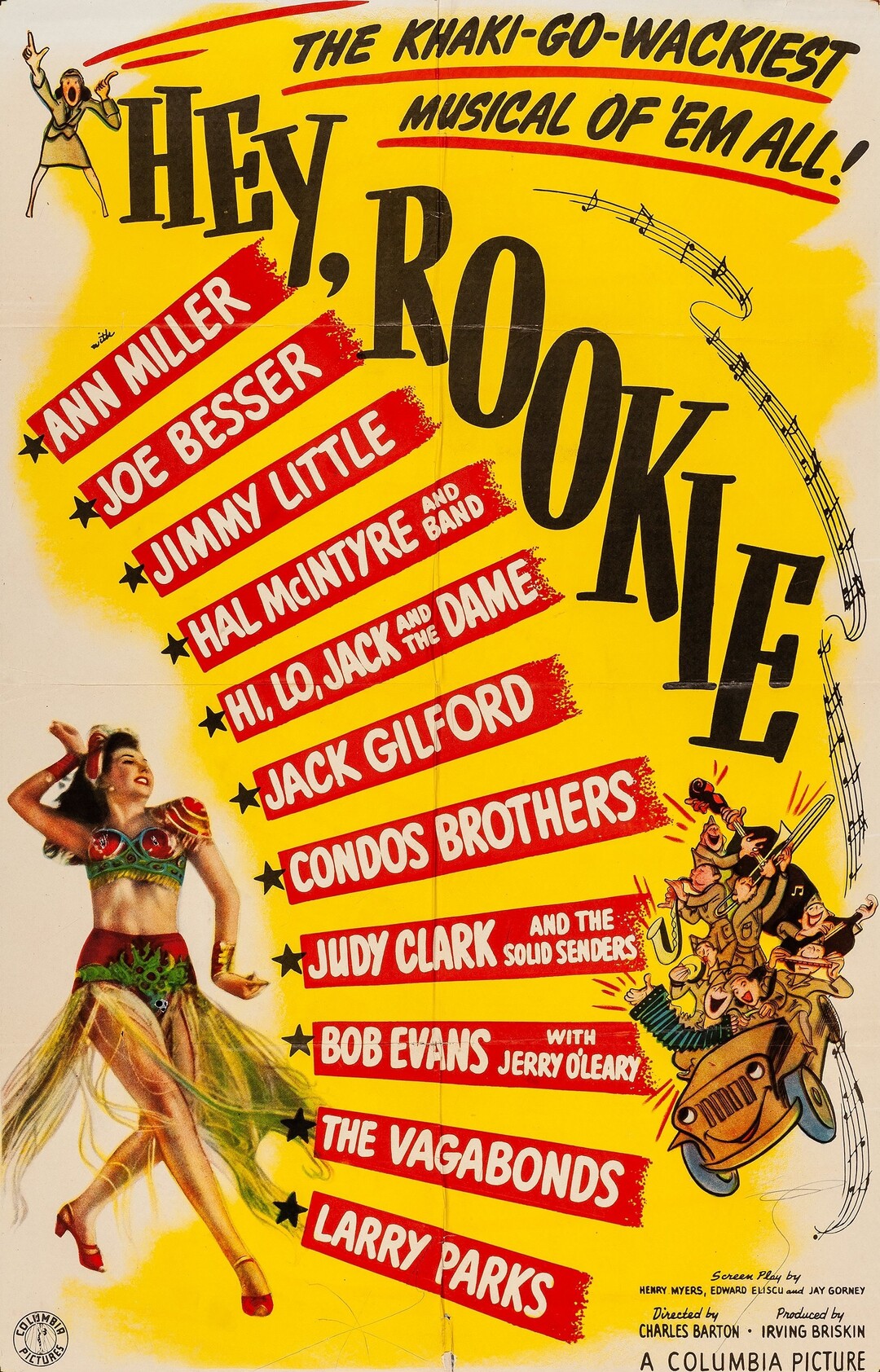 Hey, Rookie (movie, 1944)