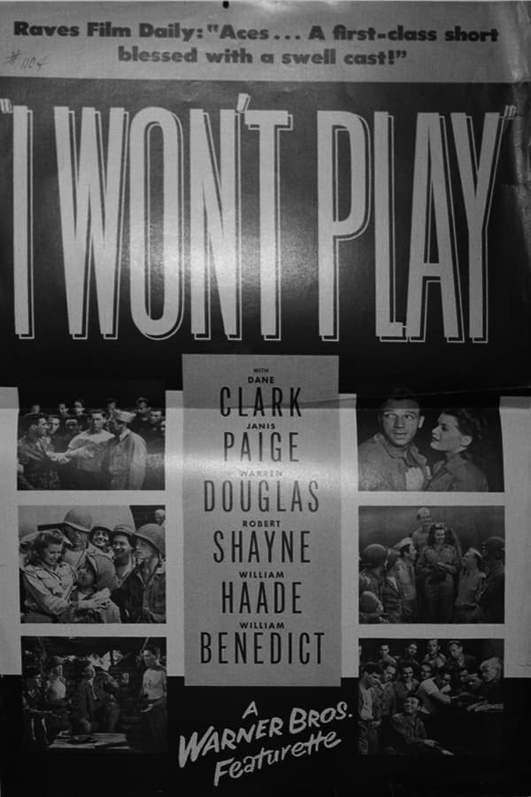 I Won't Play (movie, 1944)