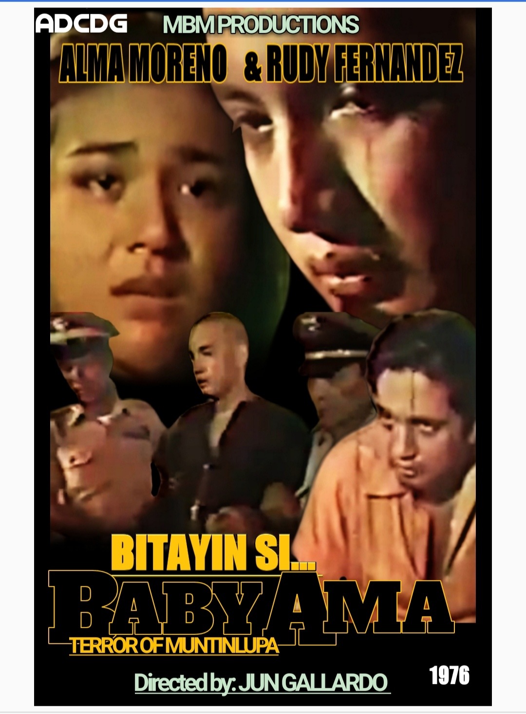 Bitayin si... Baby Ama! (movie, 1976)