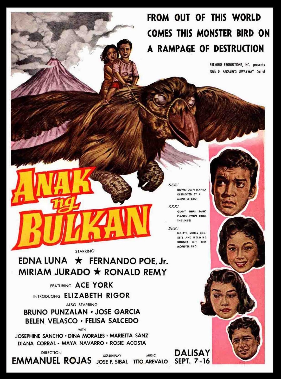 Anak ng bulkan (movie, 1959)