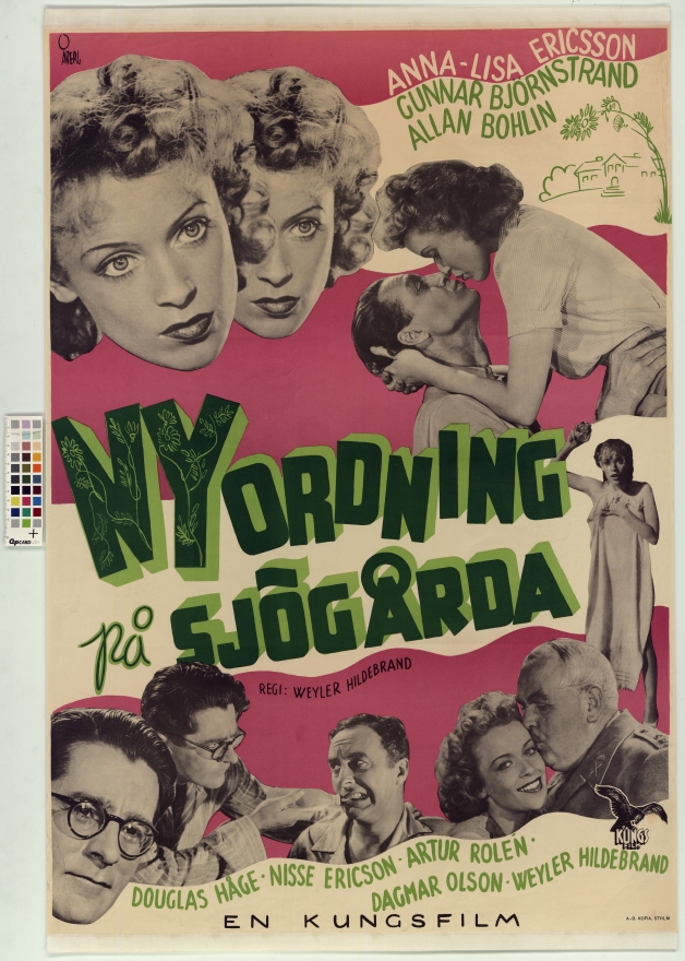 Nyordning på Sjögårda (movie, 1944)