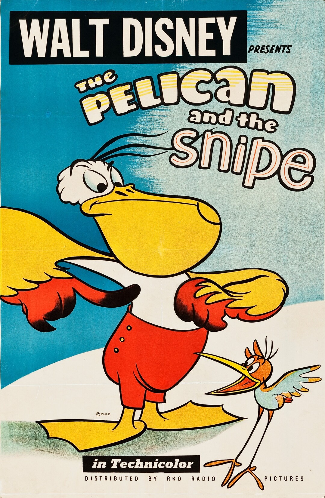 The Pelican and the Snipe (animation movie, 1944)