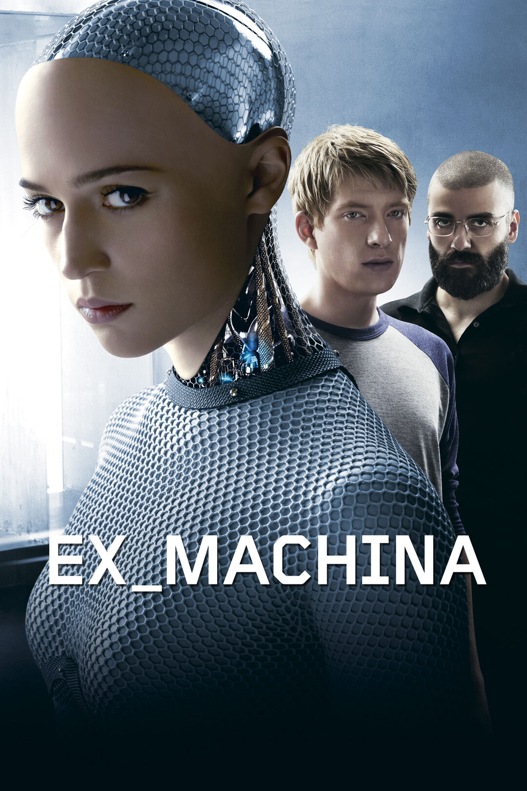 Cast - Ex Machina (2014)