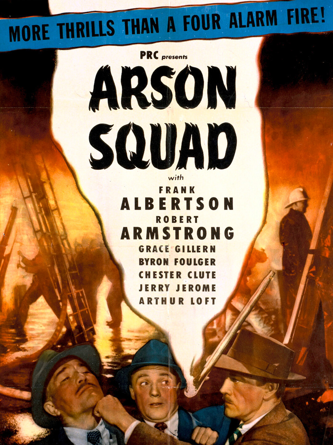 Arson Squad (movie, 1945)