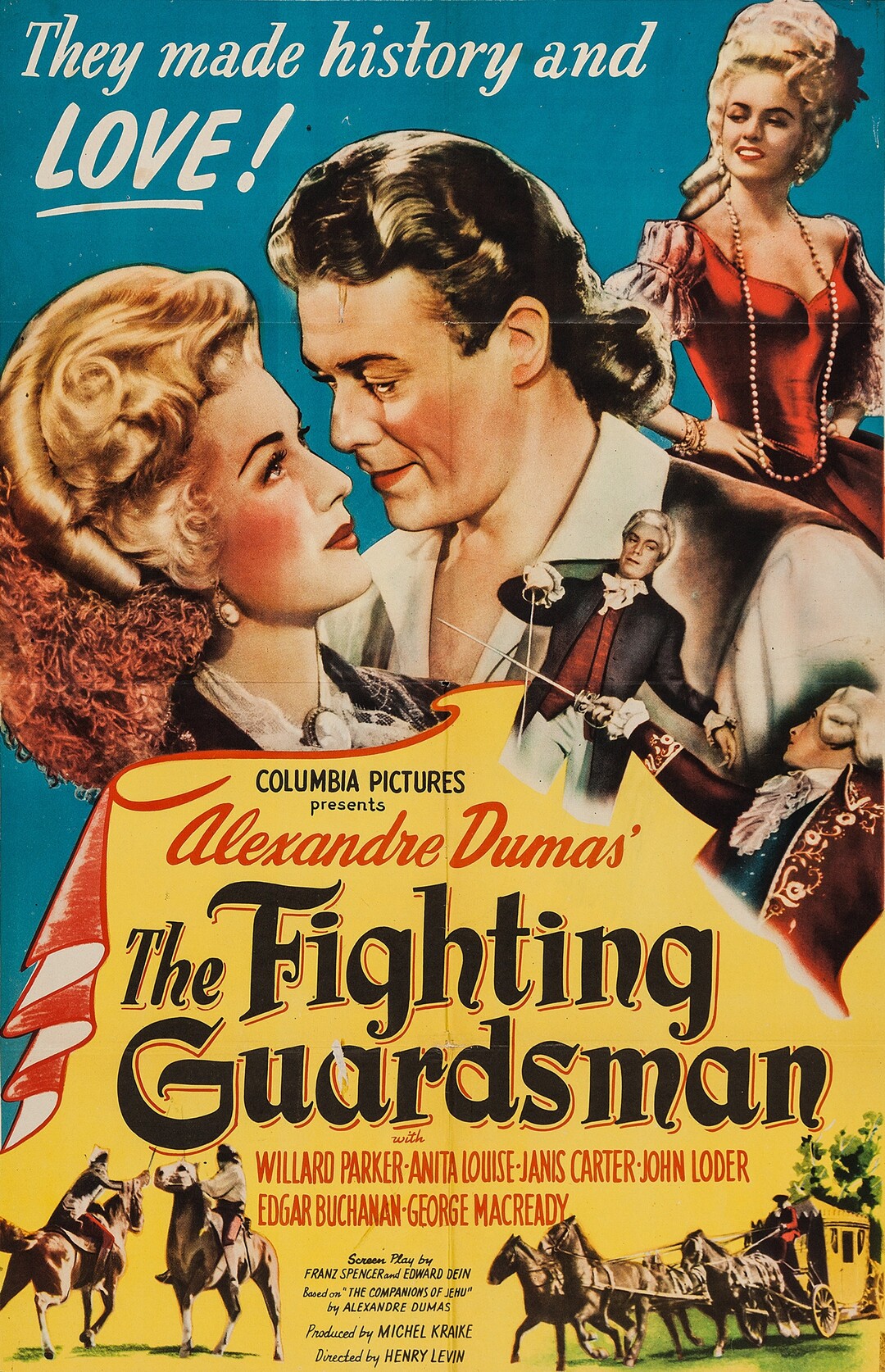 The Fighting Guardsman (movie, 1945)