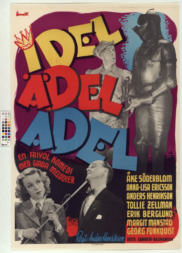 Idel ädel adel (movie, 1945)