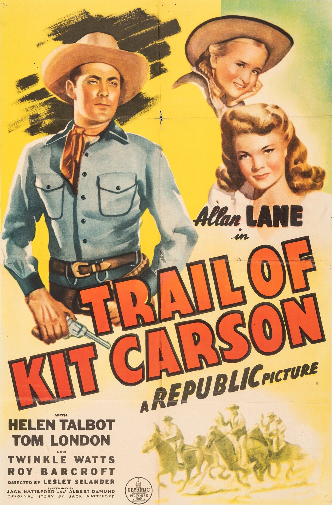 Trail of Kit Carson (movie, 1945)