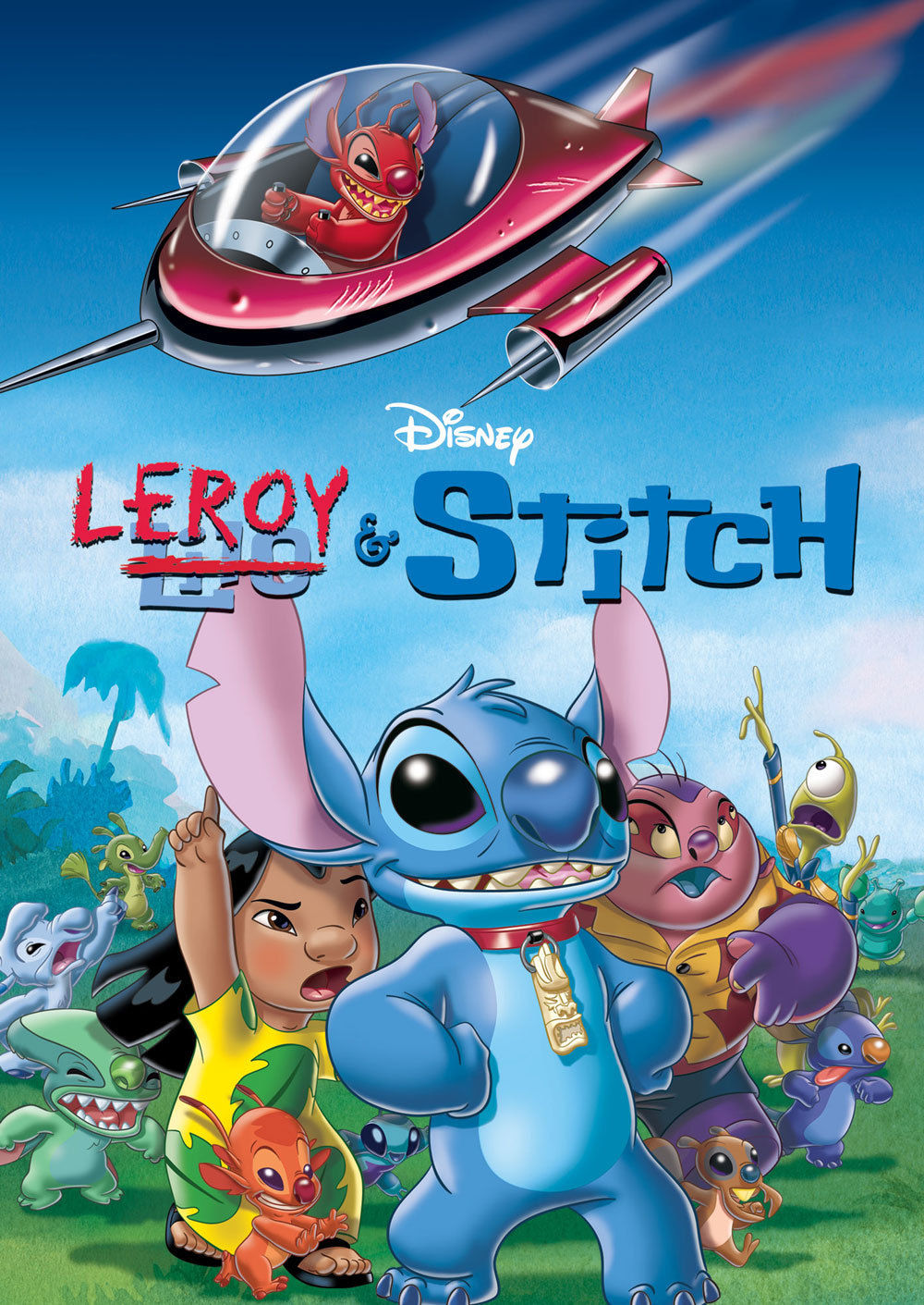 Leroy & Stitch (animation movie, 2006)