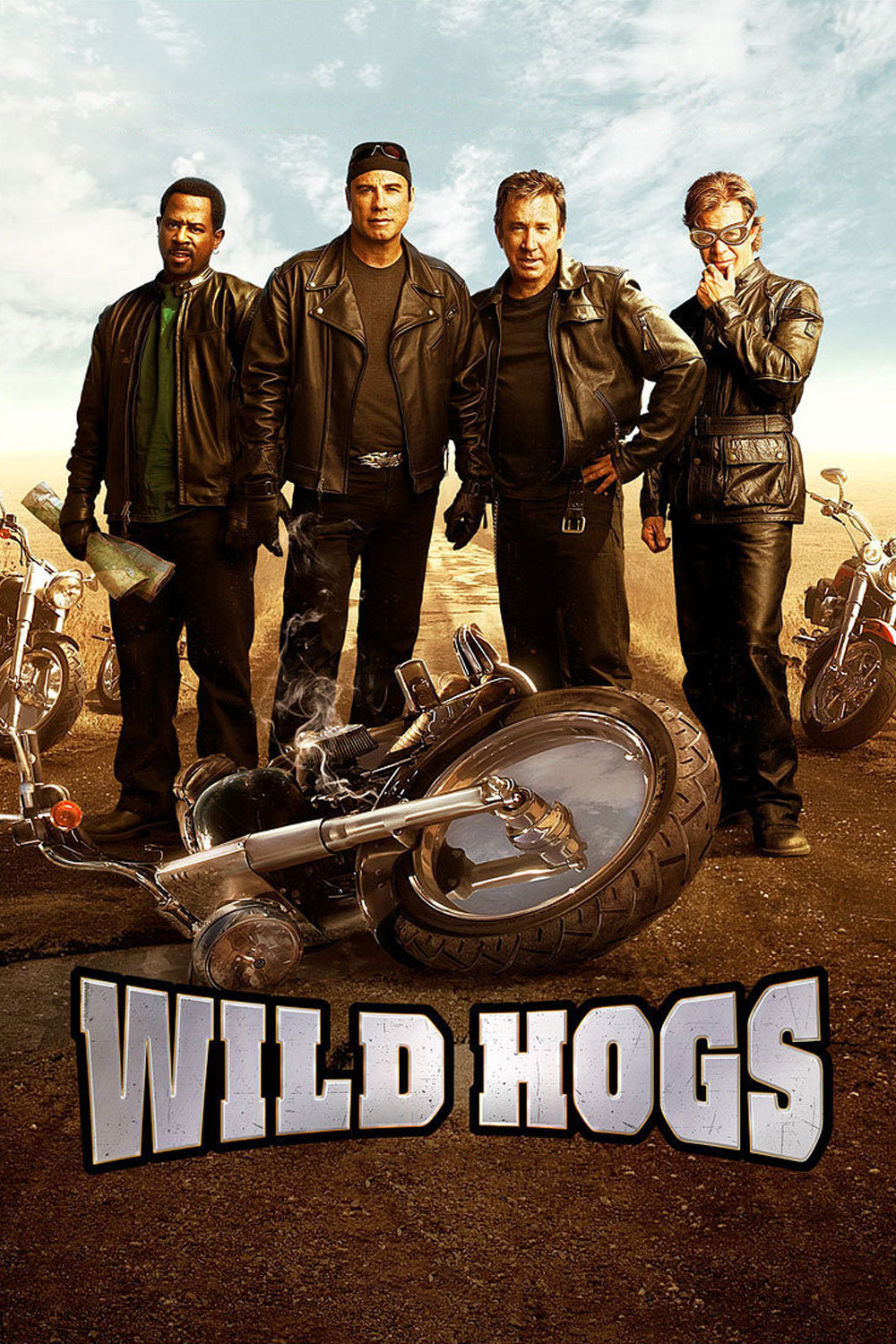 Cast - Wild Hogs (2007)