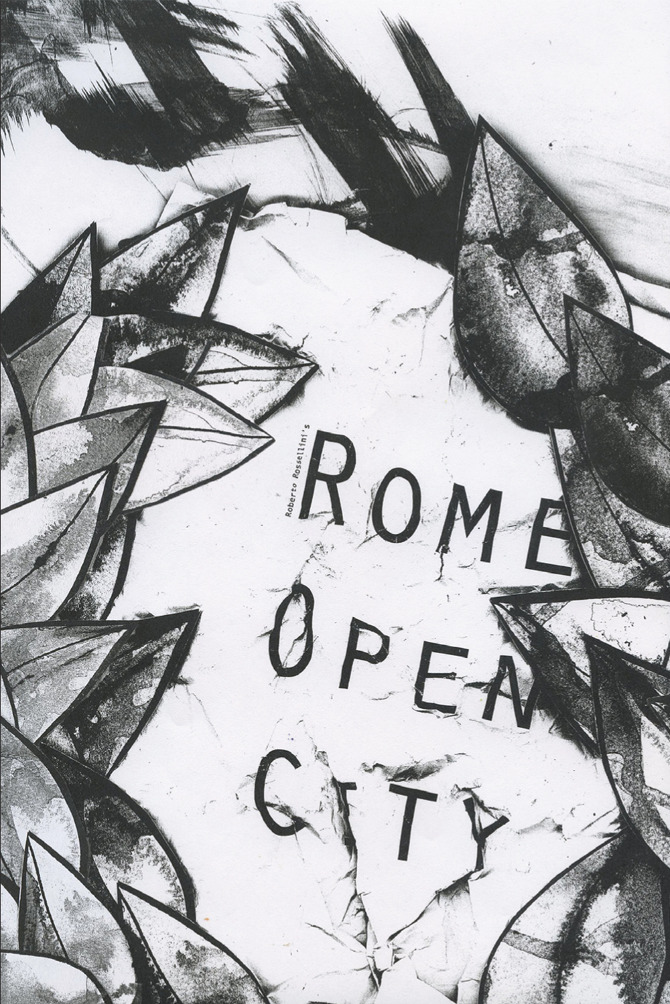 Cast - Rome, Open City