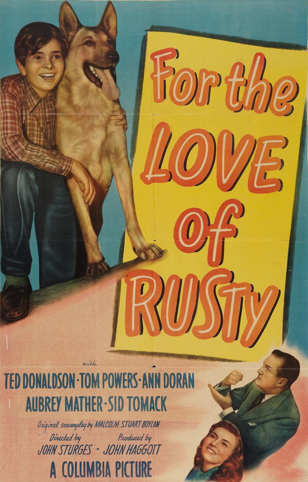 For the Love of Rusty (movie, 1947)