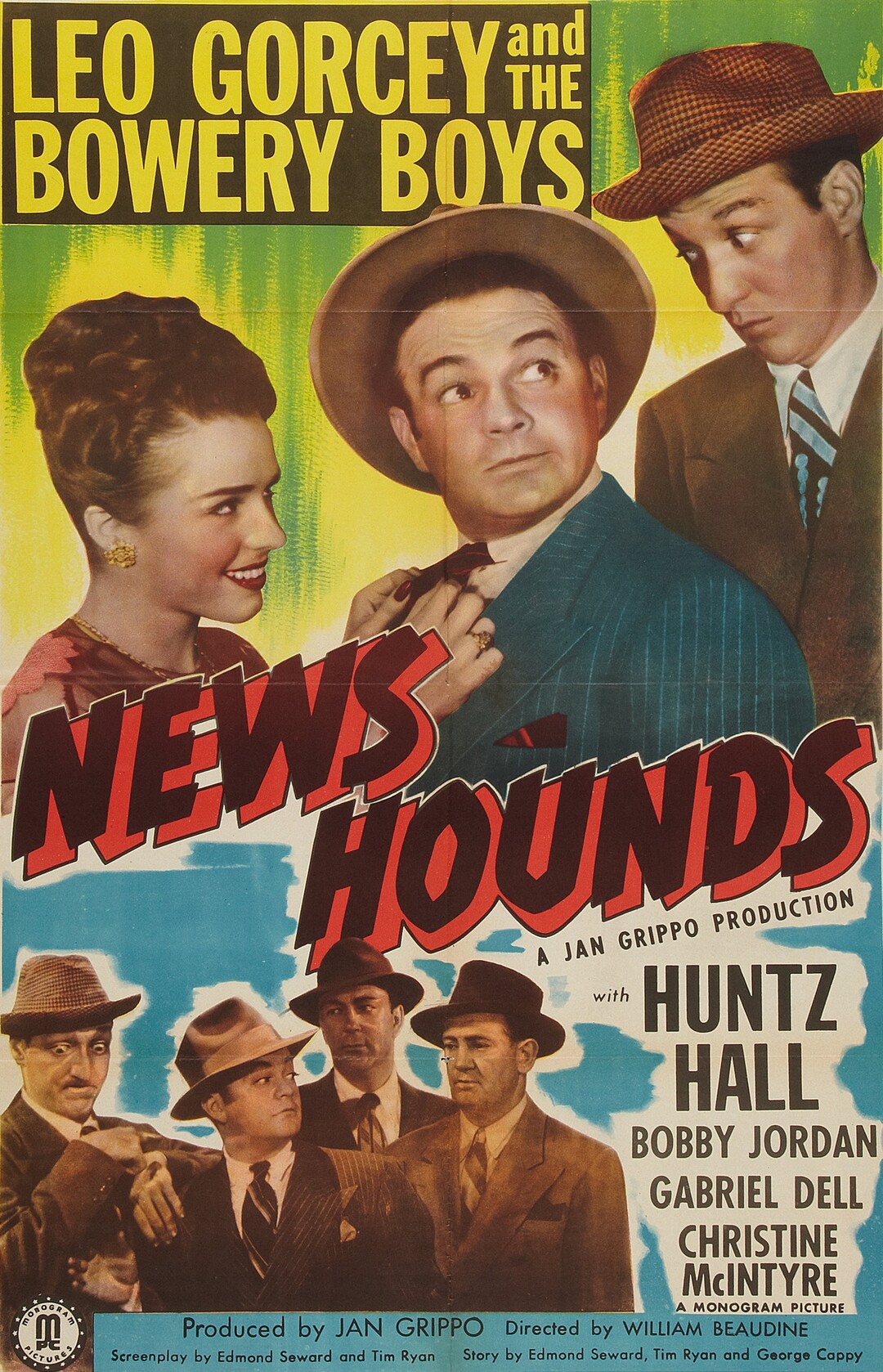 News Hounds (movie, 1947)