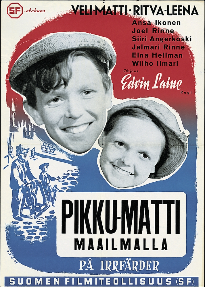 Pikku-Matti maailmalla (movie, 1947)
