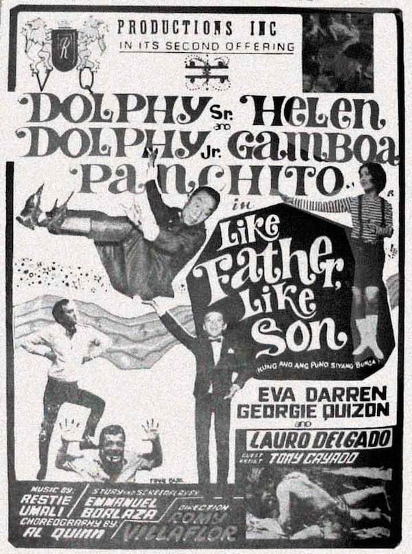 Cast - Kung ano ang puno siya ang bunga (1967)