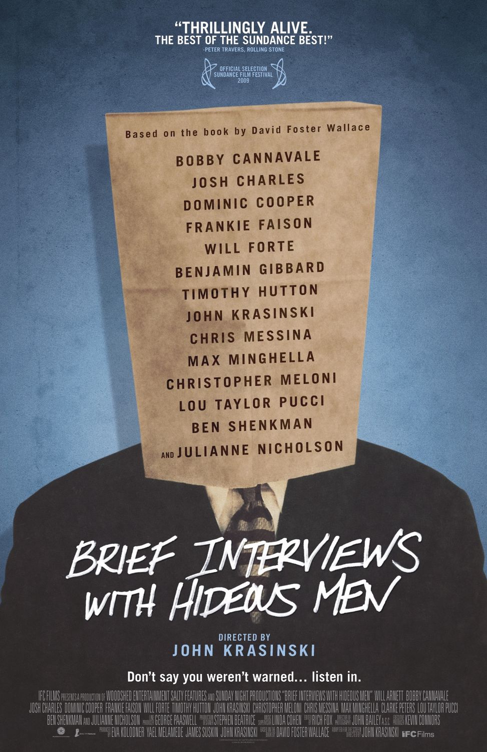Screenshots - Brief Interviews with Hideous Men