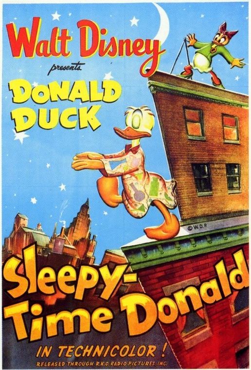 Sleepy Time Donald (animation movie, 1947)