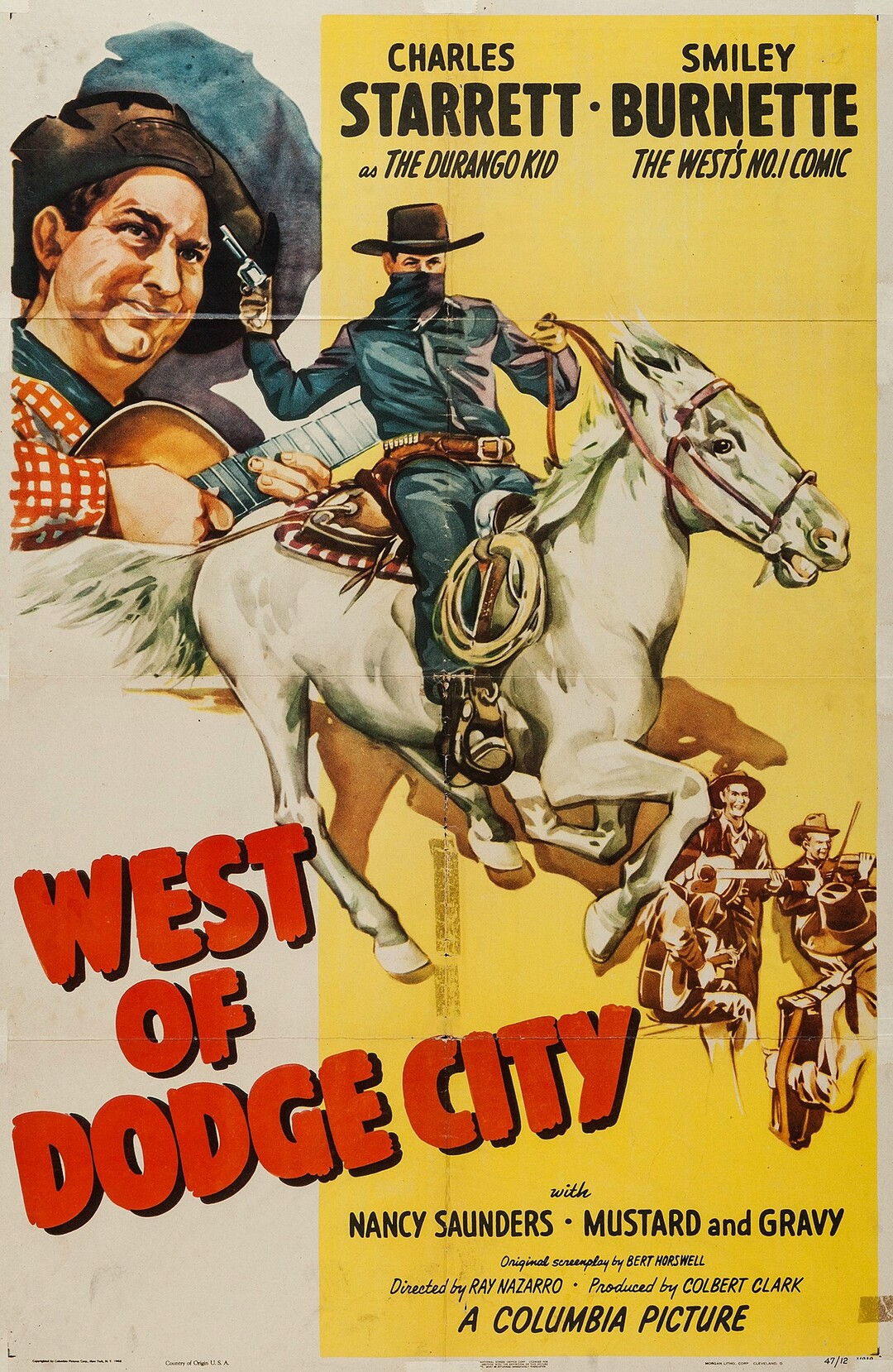 West of Dodge City (movie, 1947)