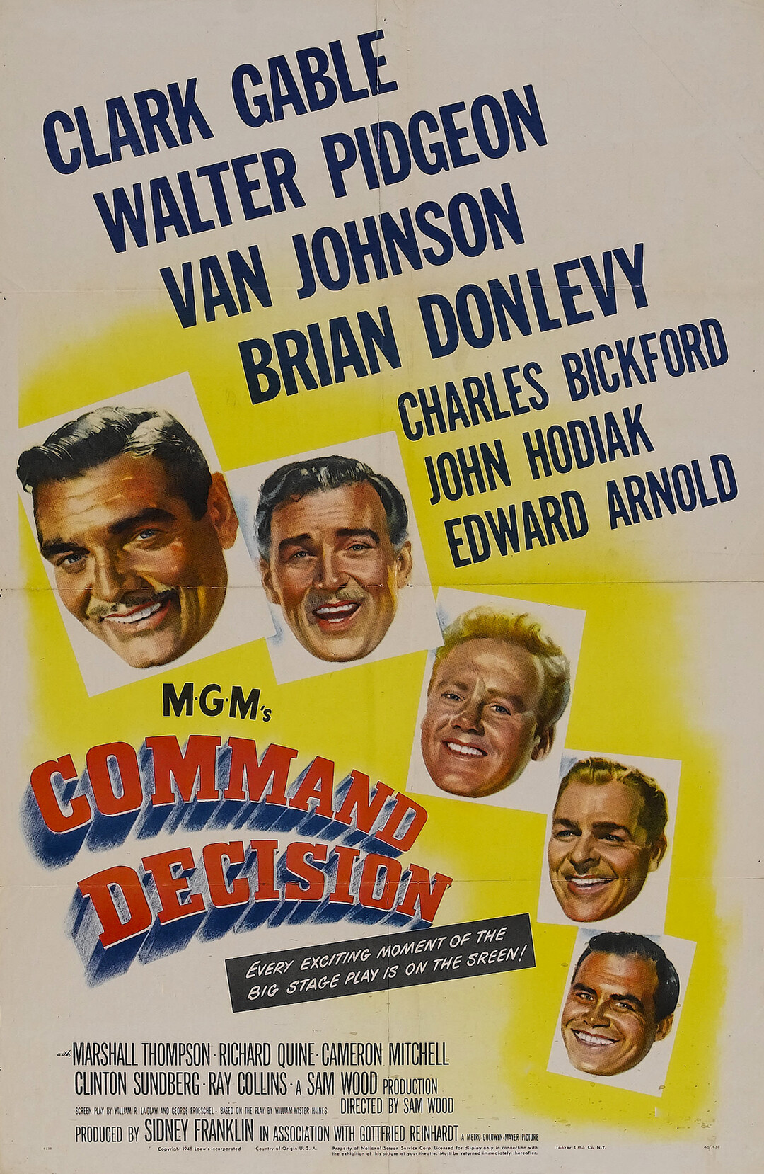 Command Decision (movie, 1948)