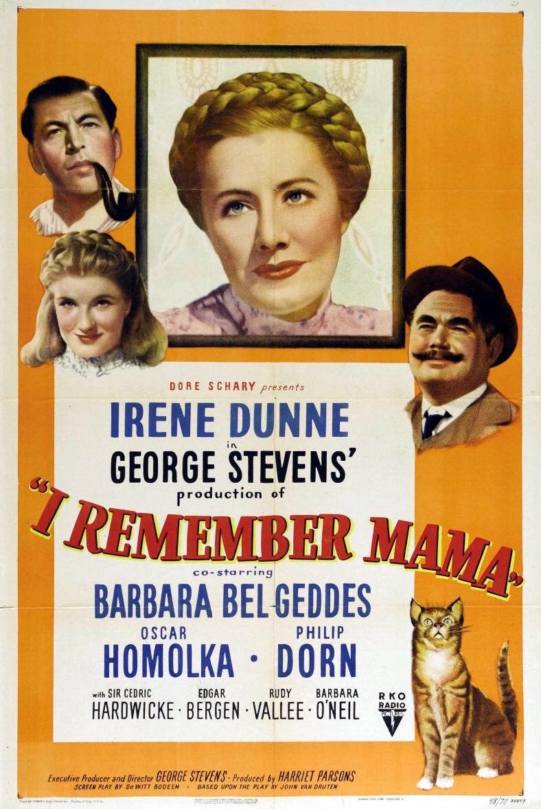 Cast - I Remember Mama (1948)