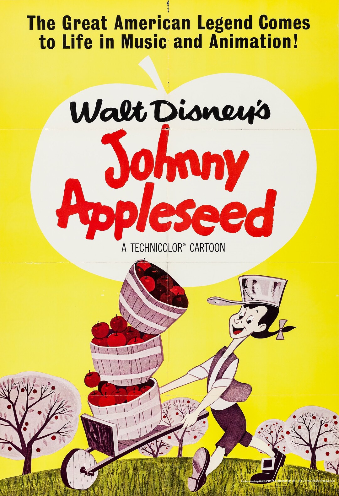 Johnny Appleseed (animation movie, 1948)