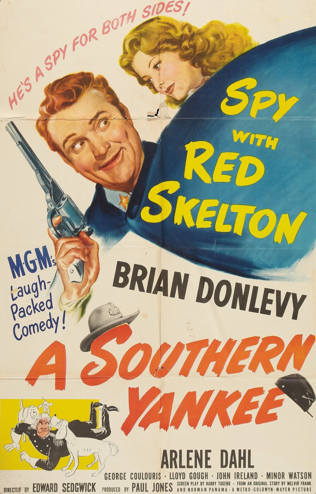 A Southern Yankee (movie, 1948)