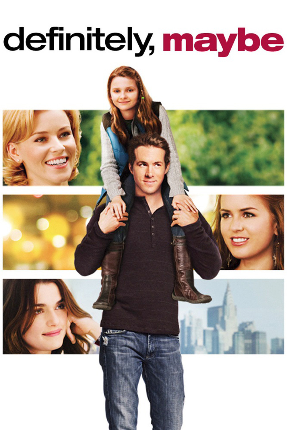 Cast - Definitely, Maybe (2008)
