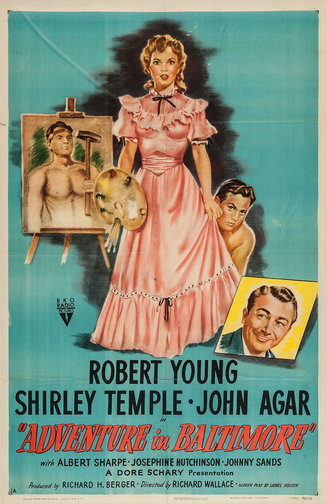 Adventure in Baltimore (movie, 1949)