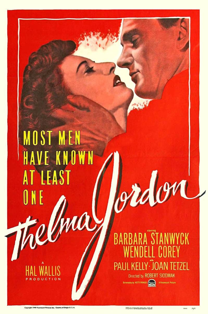 Promo - The File on Thelma Jordon