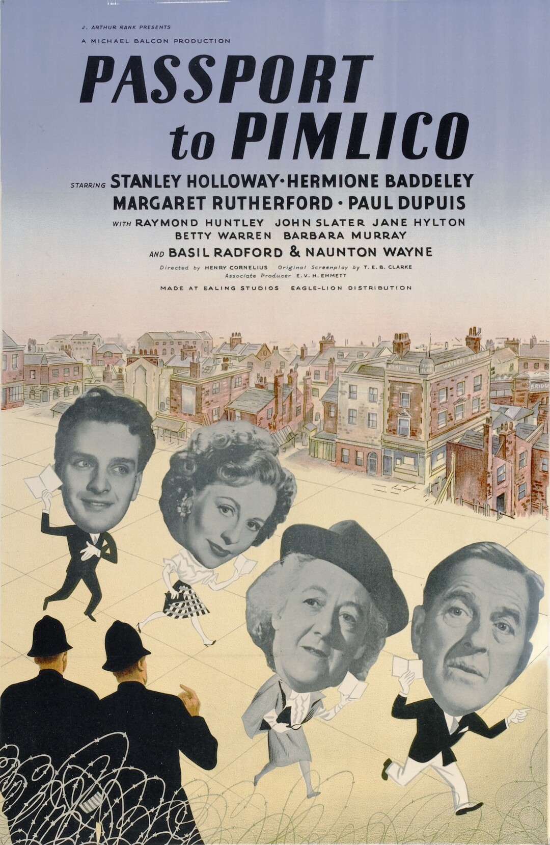 Cast - Passport to Pimlico (1949)