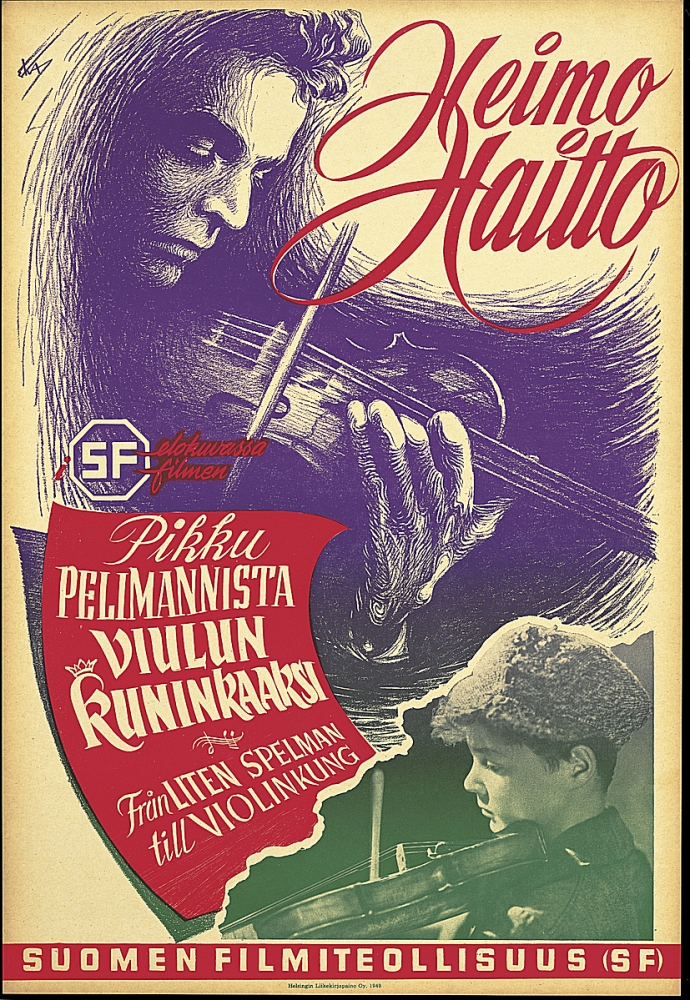 Pikku pelimannista viulun kuninkaaksi (movie, 1949)