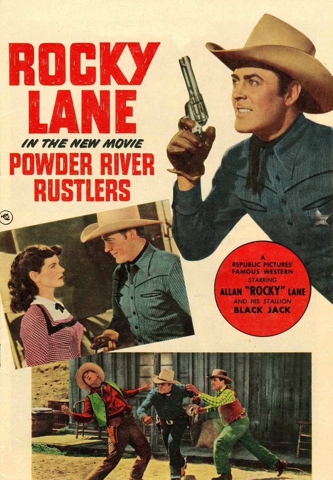 Powder River Rustlers (movie, 1949)