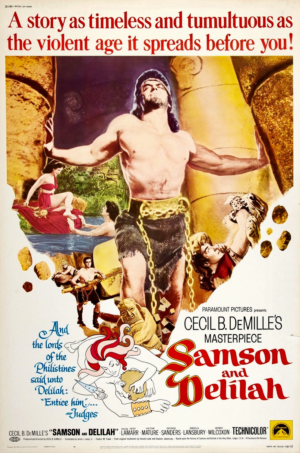 Samson and Delilah (movie, 1949)