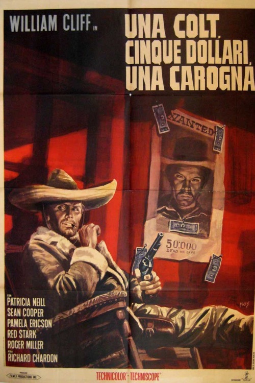 Seven Guns for Seven Bandits (movie, 1967)