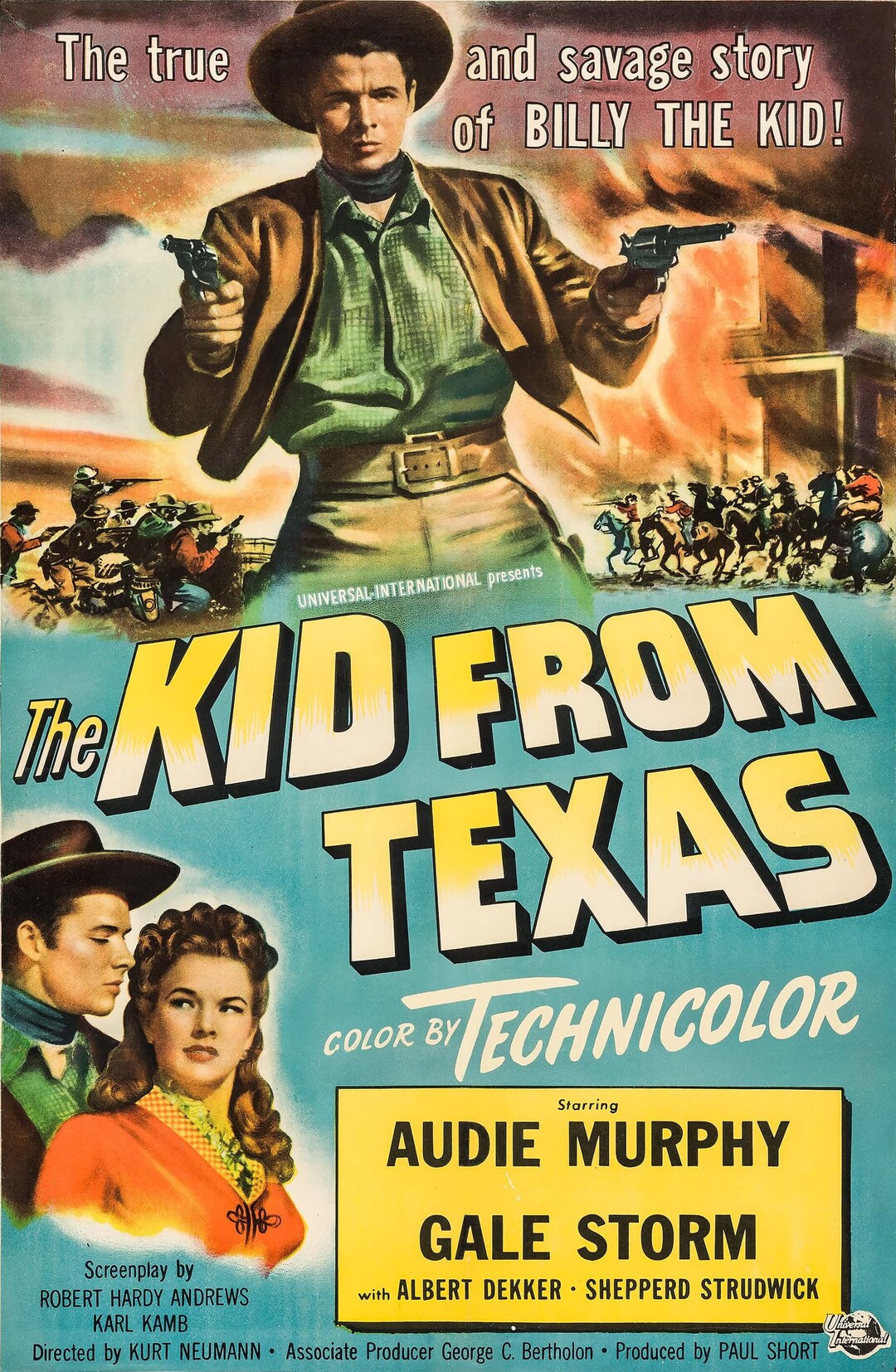 Posters - The Kid from Texas