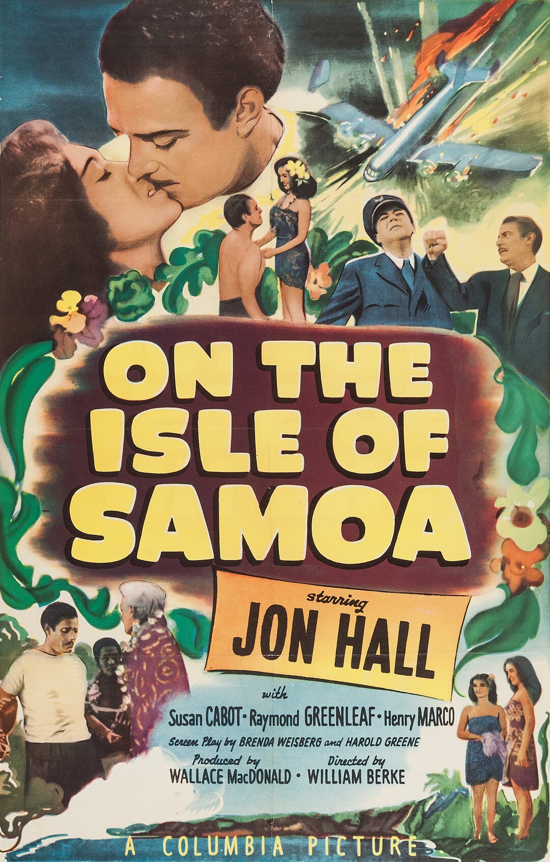 On the Isle of Samoa (movie, 1950)