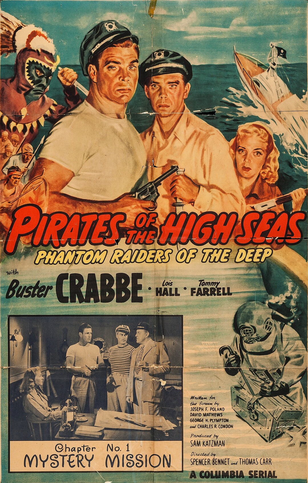 Pirates of the High Seas (movie, 1950)