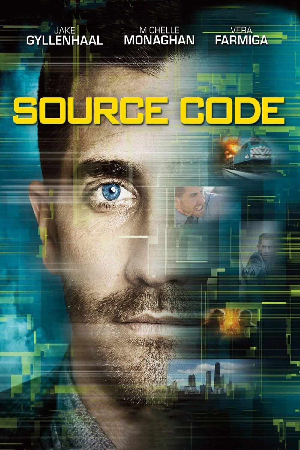 Cast - Source Code (2011)