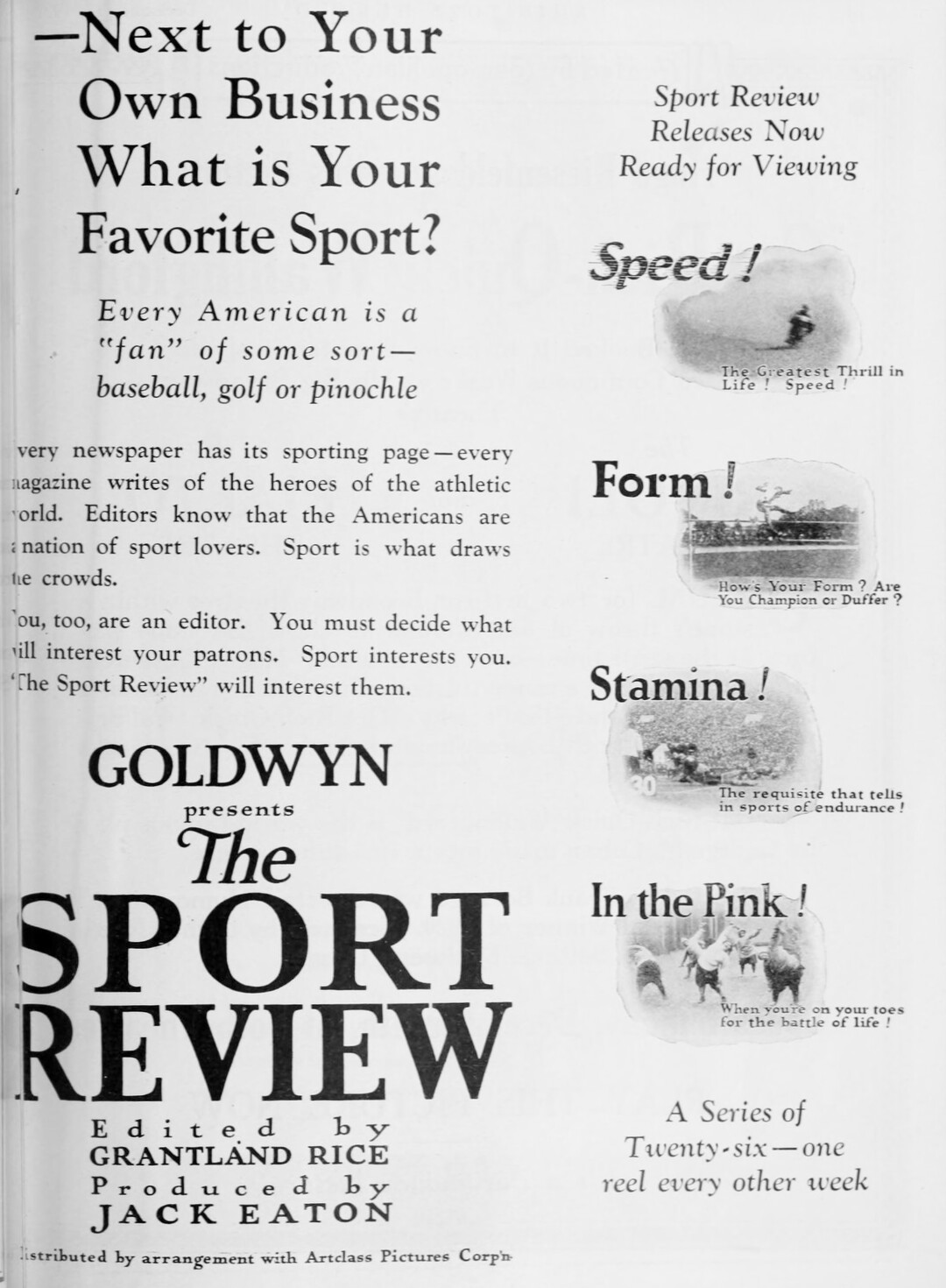 Form (фильм, 1921)